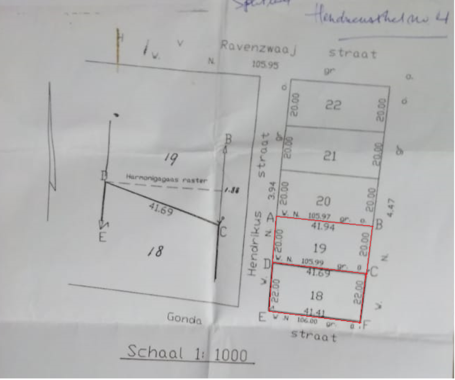SuriGrond | Grond, perceel of woning te koop in Suriname